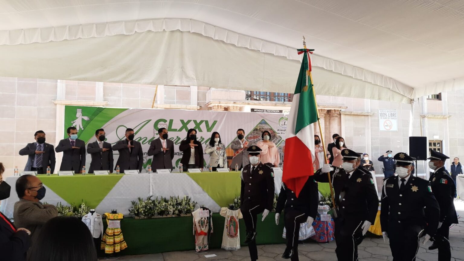 Esmeralda González Encabeza Los 175 Años De Vida Municipal De Almoloya