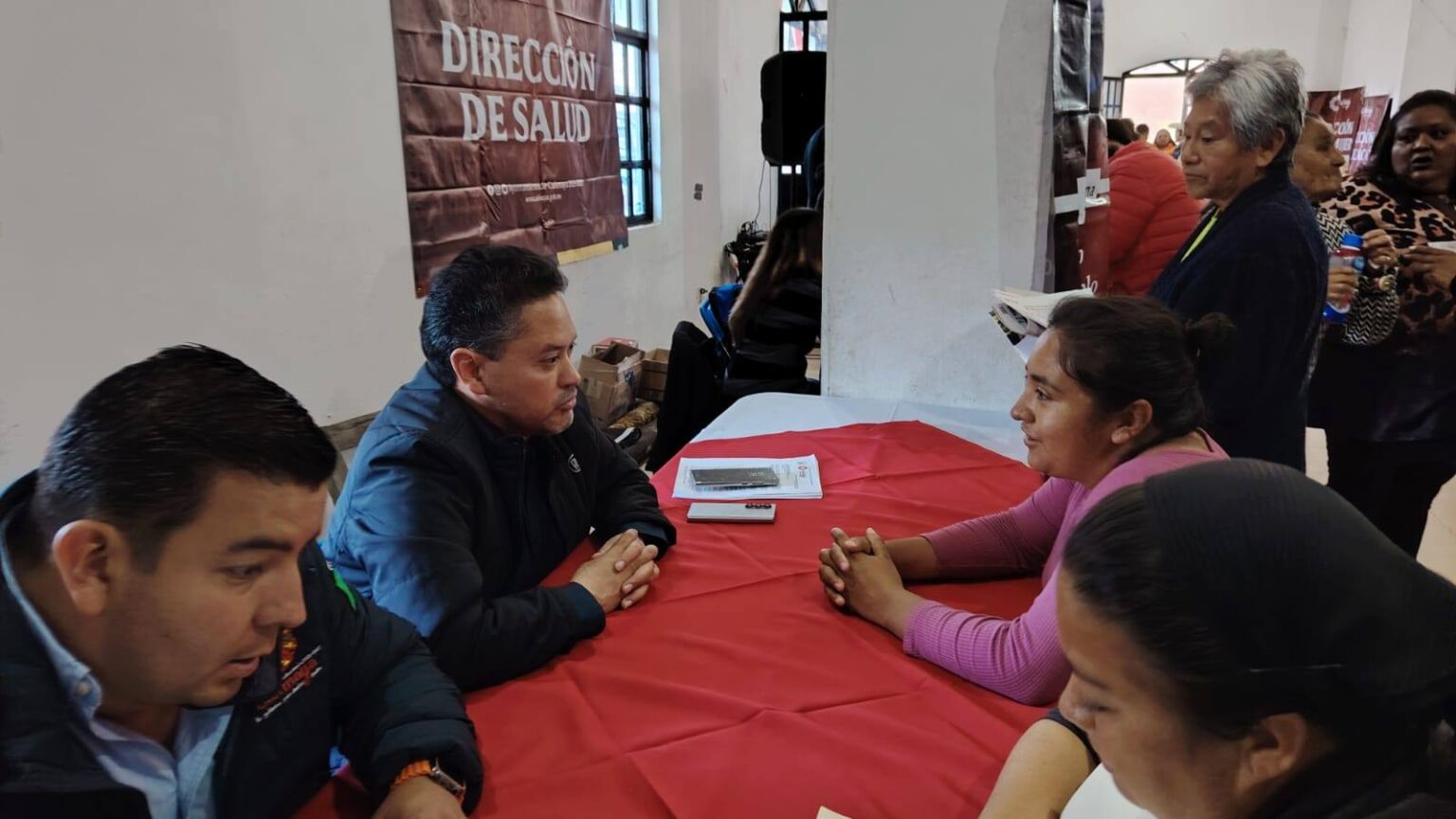 Omar Sánchez cumple compromiso de campaña: audiencias ciudadanas en ...