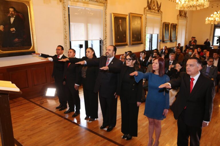Nombramientos fortalecen la justicia confiable y de resultados en el ...